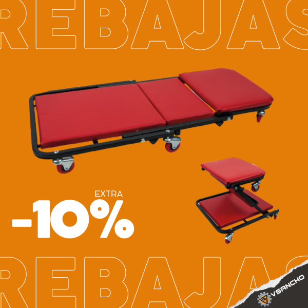 CAMILLA Y TABURETE DE TALLER KS TOOLS :: Concesionario oficial Fendt, Massey Ferguson y Valtra ...